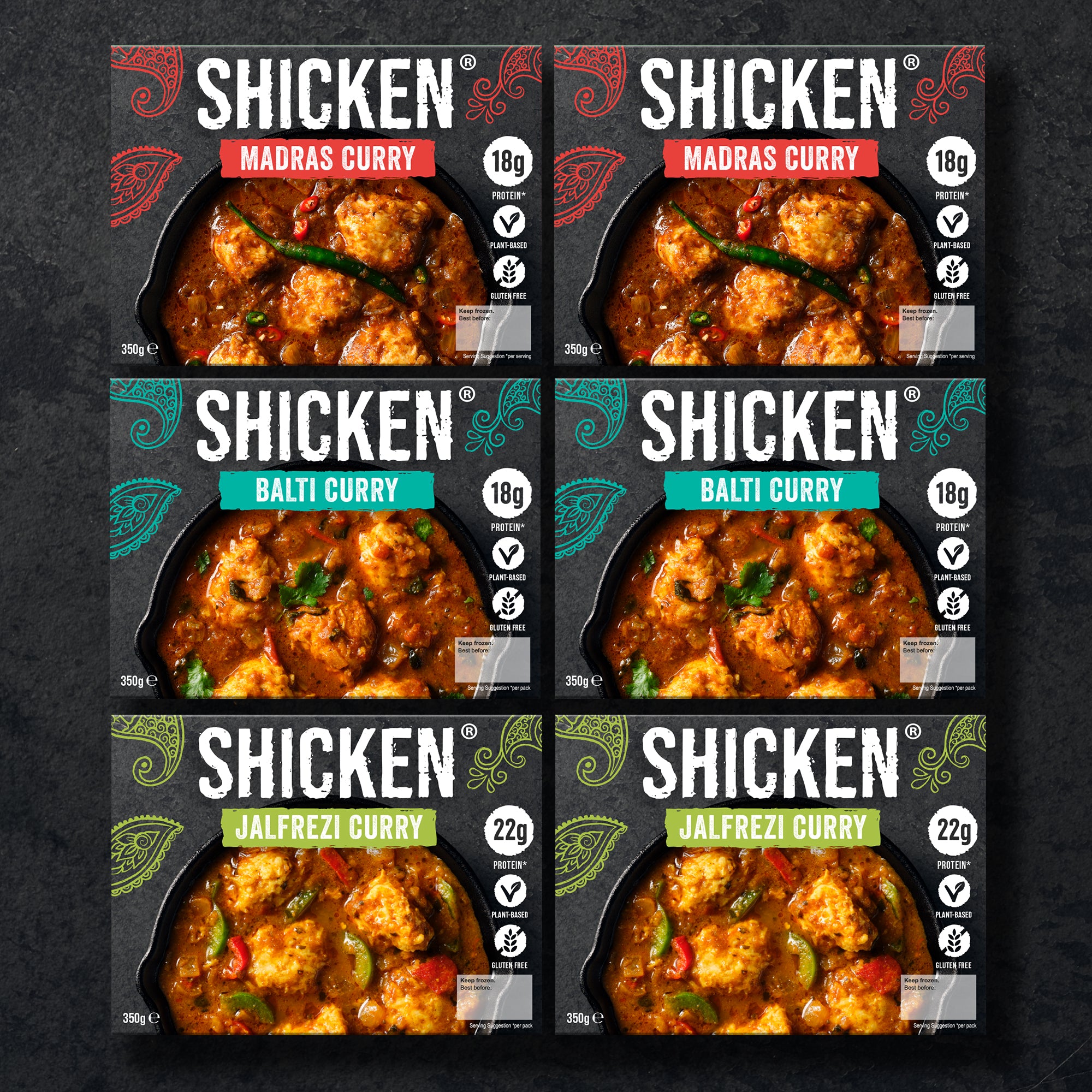 Hot Curry Bundle – Shicken®