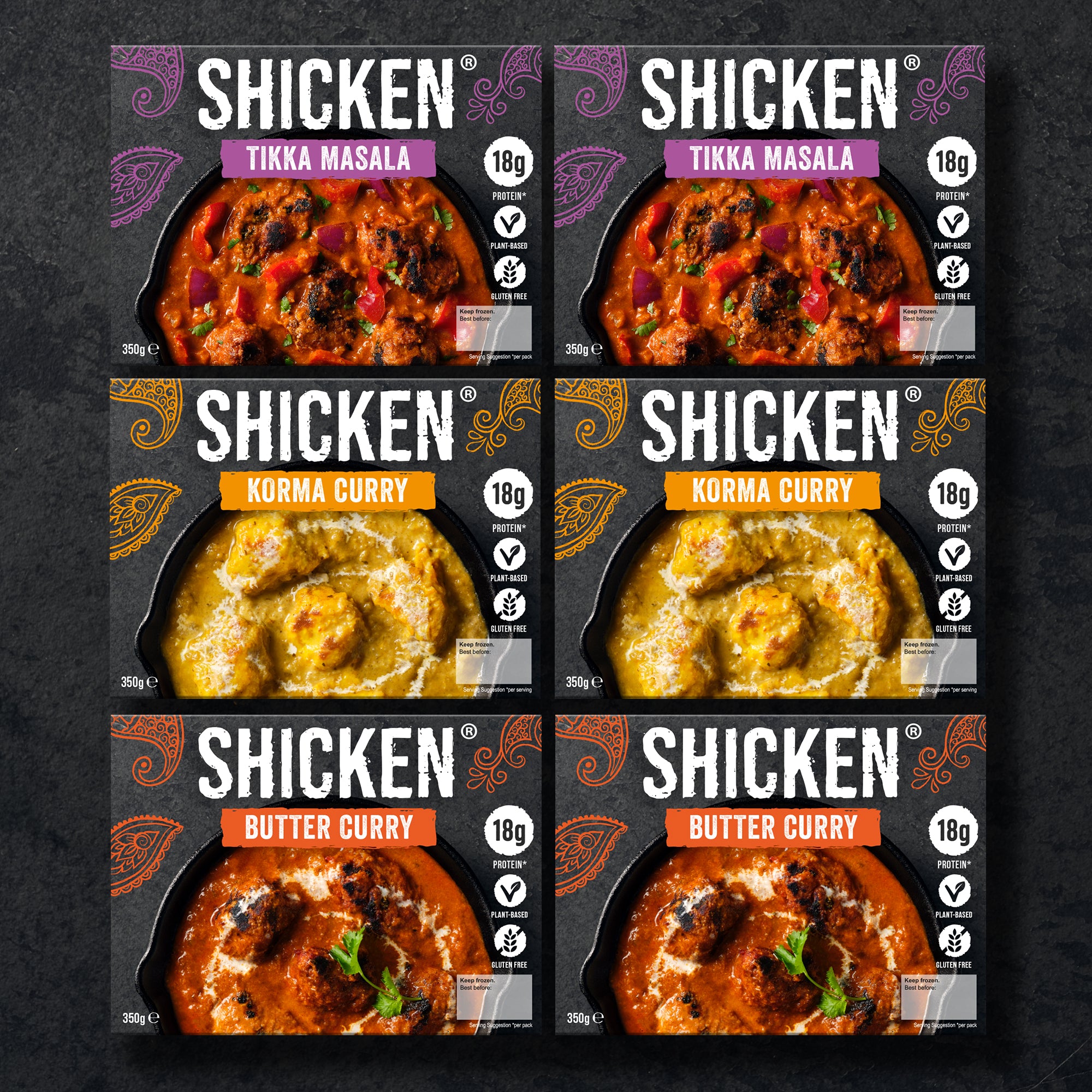 Mild Curry Bundle – Shicken®
